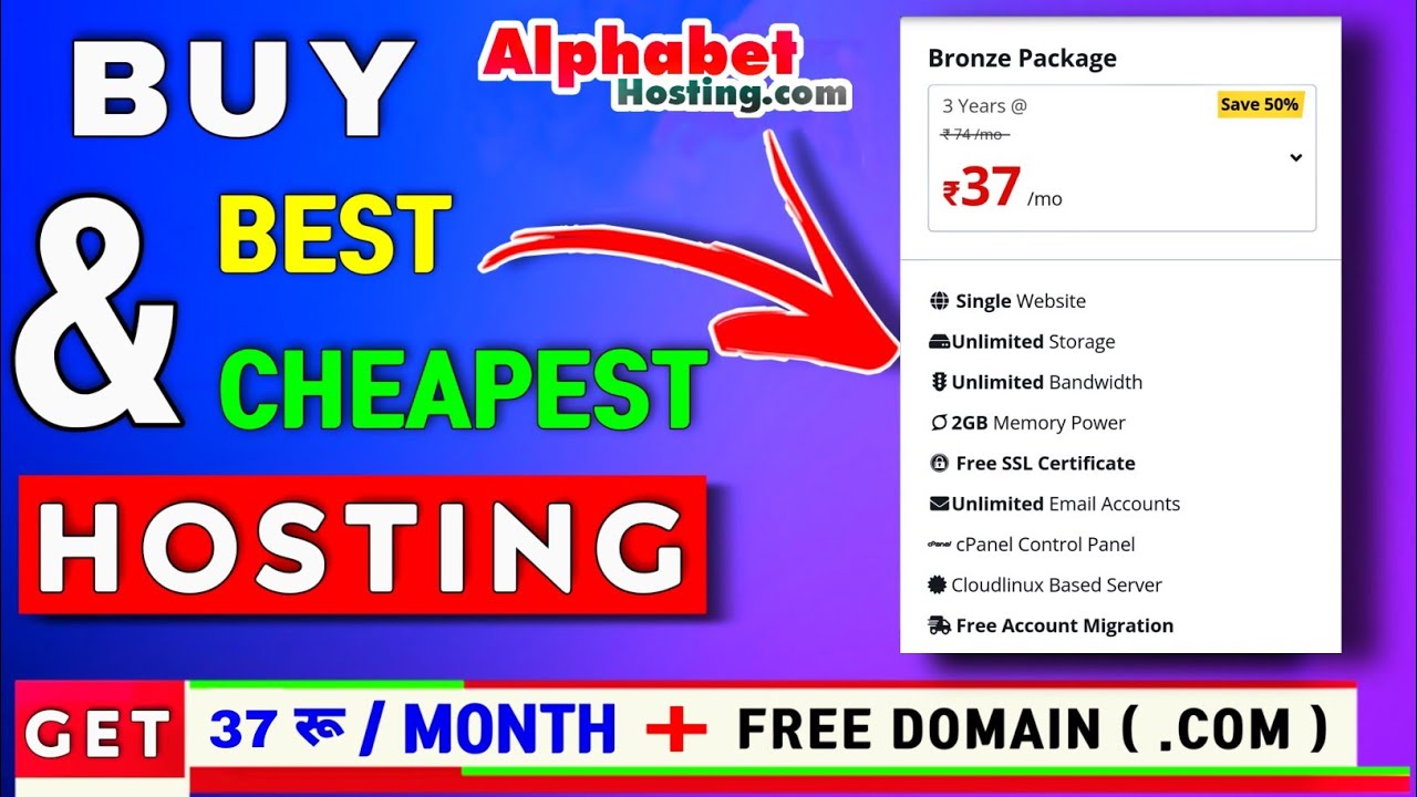 Buy Best & Cheapest Hosting For Your website | How To Buy Hosting And ...