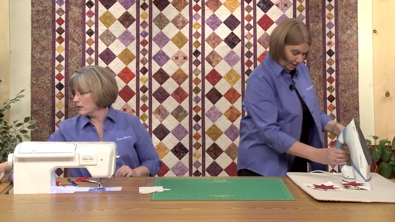 Sew Easy Lesson: Piecing Set-In Seams - YouTube