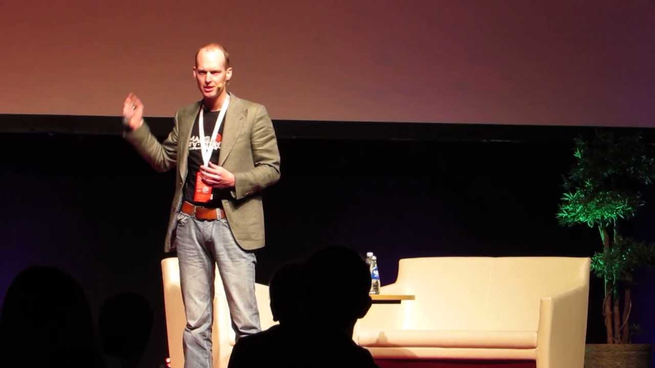 Bas Lansdorp CEO of Mars One about Human settlement on Mars in 2023 ...