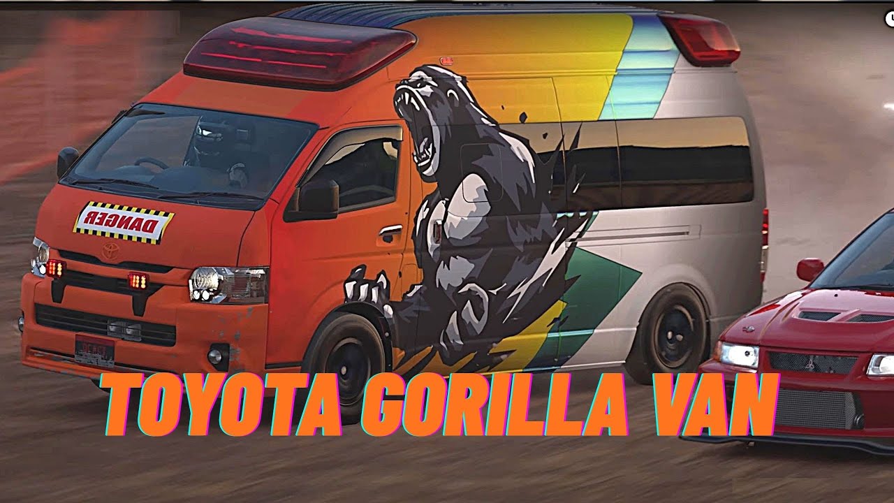 TOYOTA Hiace Gorilla Van | Gran Turismo 7 - YouTube