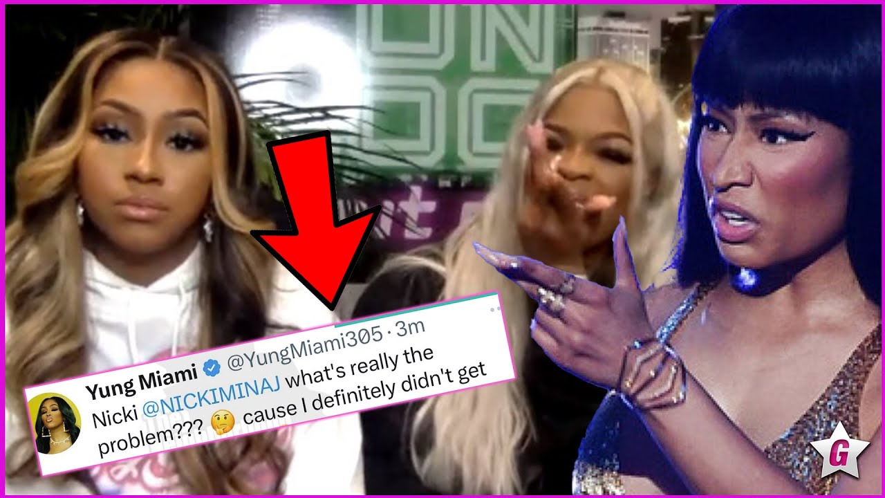 Nicki Minaj VS YUNG MIAMI: Find Out Who's Ready for War! - YouTube
