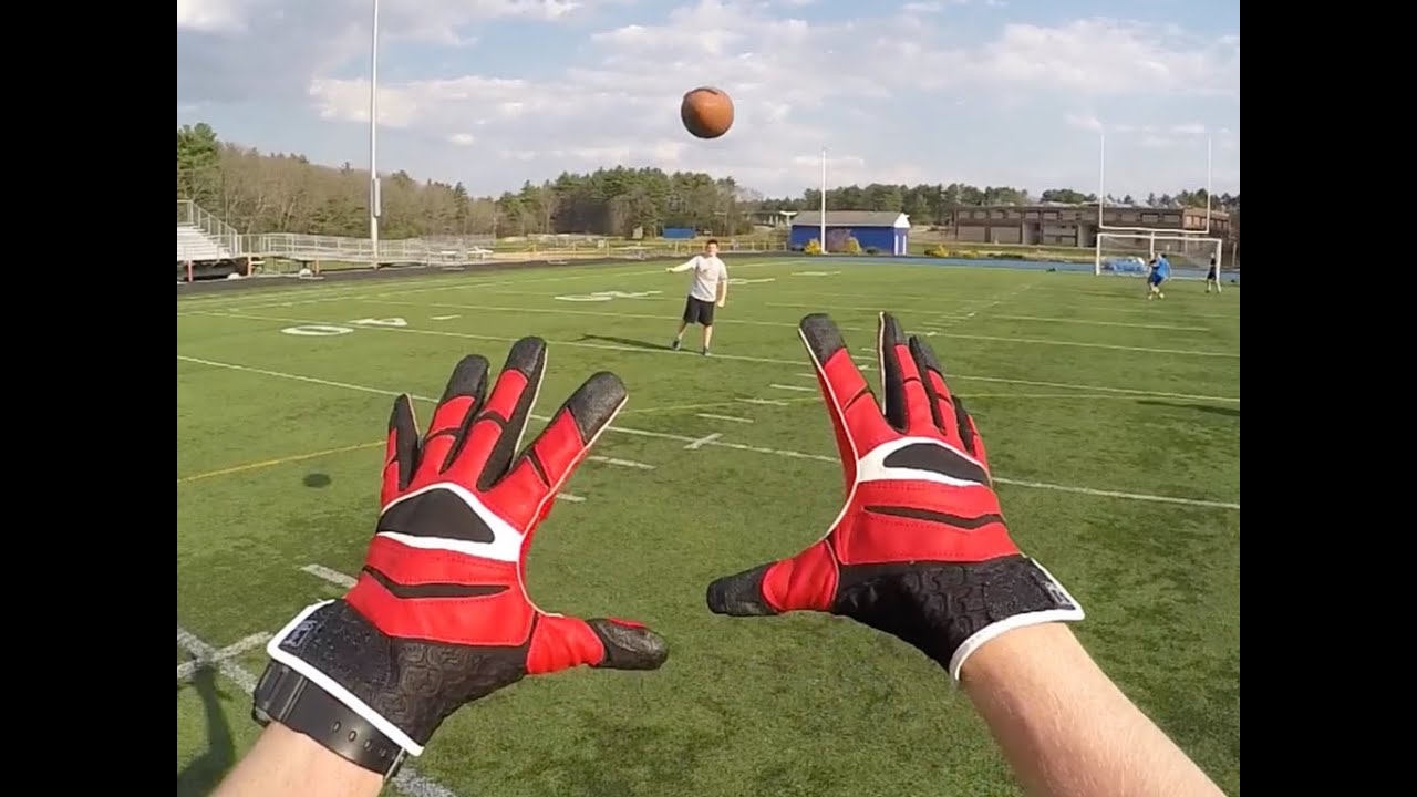 Football Catches and Arm Training Vlog - YouTube