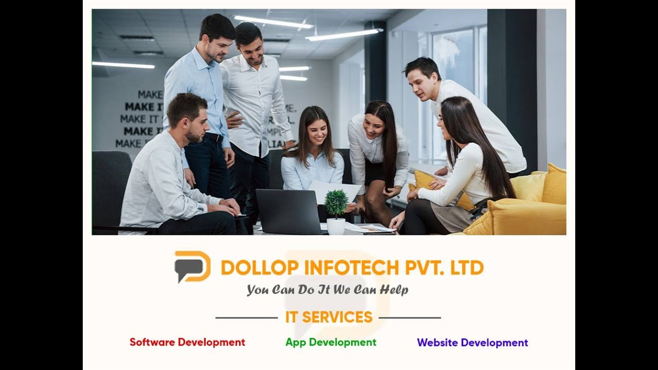 Dollop Infotech | IT Company in Indore, India - YouTube