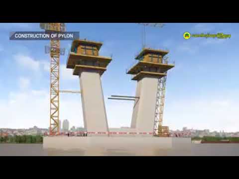 Yangon Dala New Bridge Project! - YouTube