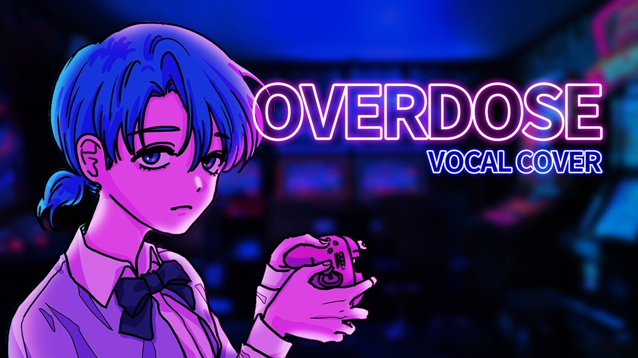 Overdose - なとり(나토리) / Vocal Cover [COVER] - YouTube