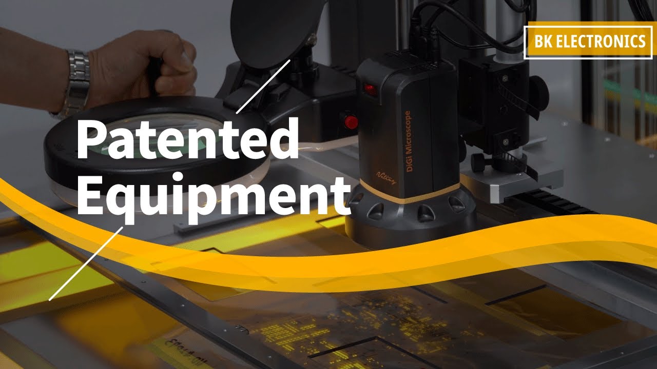 Patented Equipment [BK Electronics Factory Tour] - YouTube