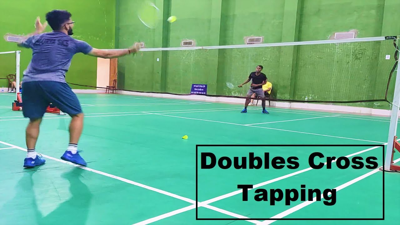 Doubles Cross Tapping Practice |Badminton Training| - YouTube
