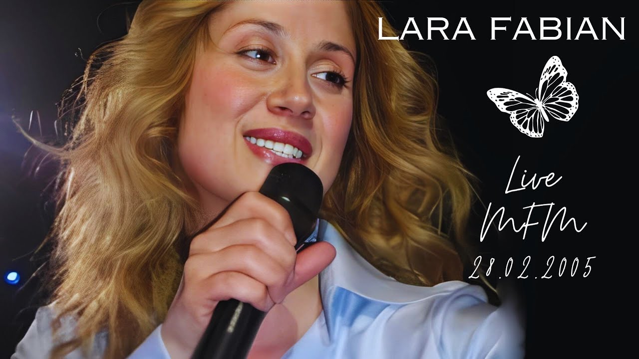 Lara Fabian - Session for a Promotion “9” - Live MFM 28.02.2005 - YouTube