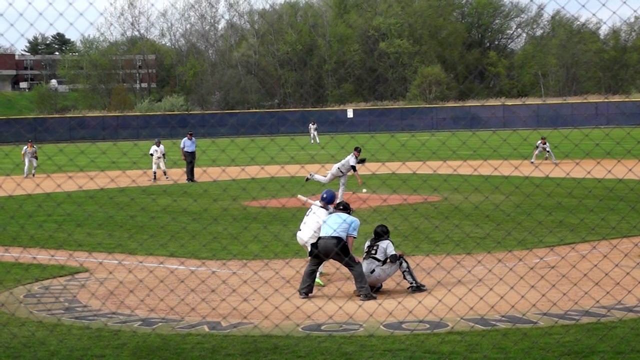 Baseball Highlights vs. AIC - April 29, 2017 - YouTube