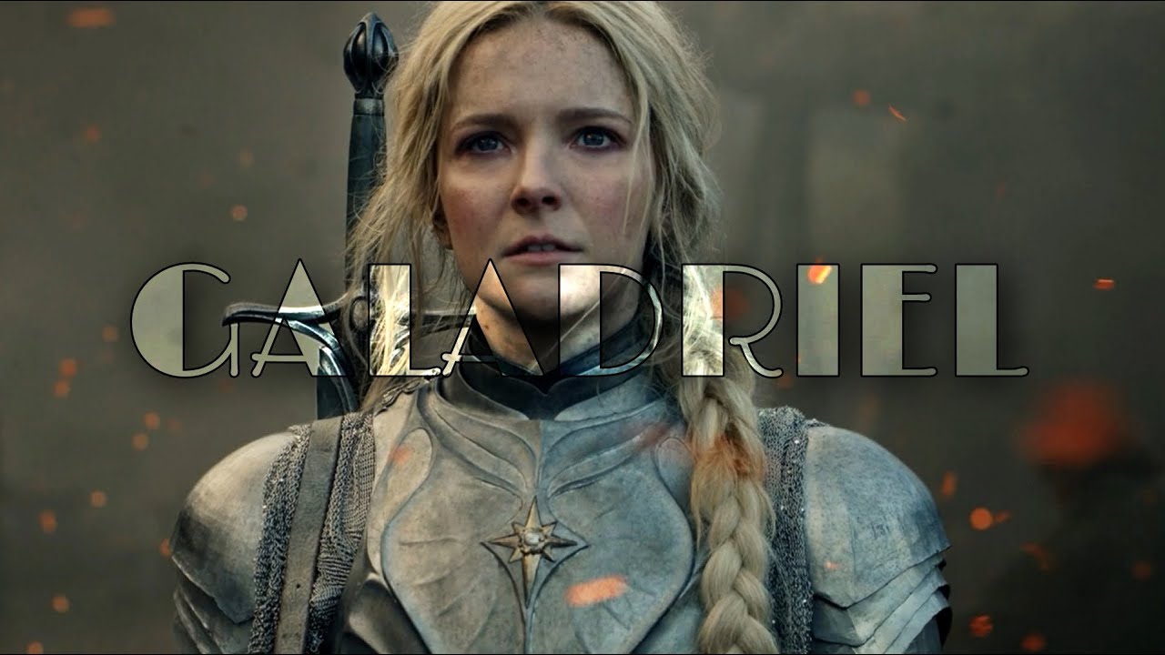 (TLOTR) Galadriel || i can't stop [+1x07] - YouTube
