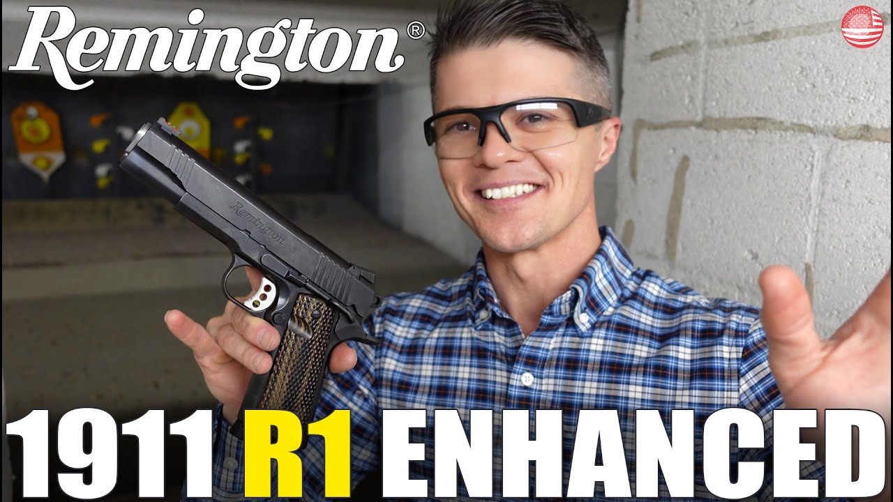 Remington 1911 R1 Enhanced Review (One of the BEST 1911 Pistols I ...