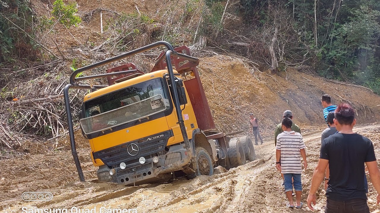 EXTREME ROAD TO BARIO ADVENTURE with 4WD - YouTube