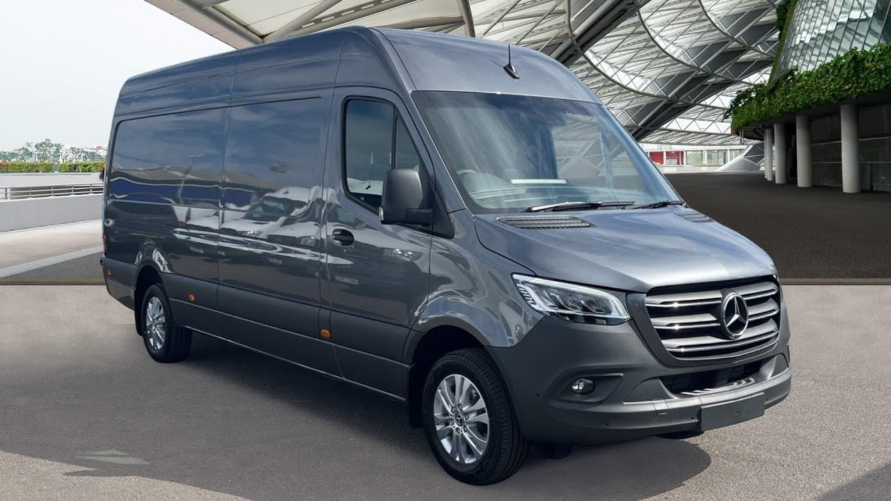 Mercedes-Benz Sprinter 2.0 319 CDI HD Premium G-Tronic RWD L3 H2 Euro ...