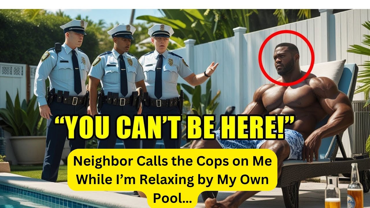Neighbor Calls the Cops on Me While I’m Relaxing by My Own Pool What ...