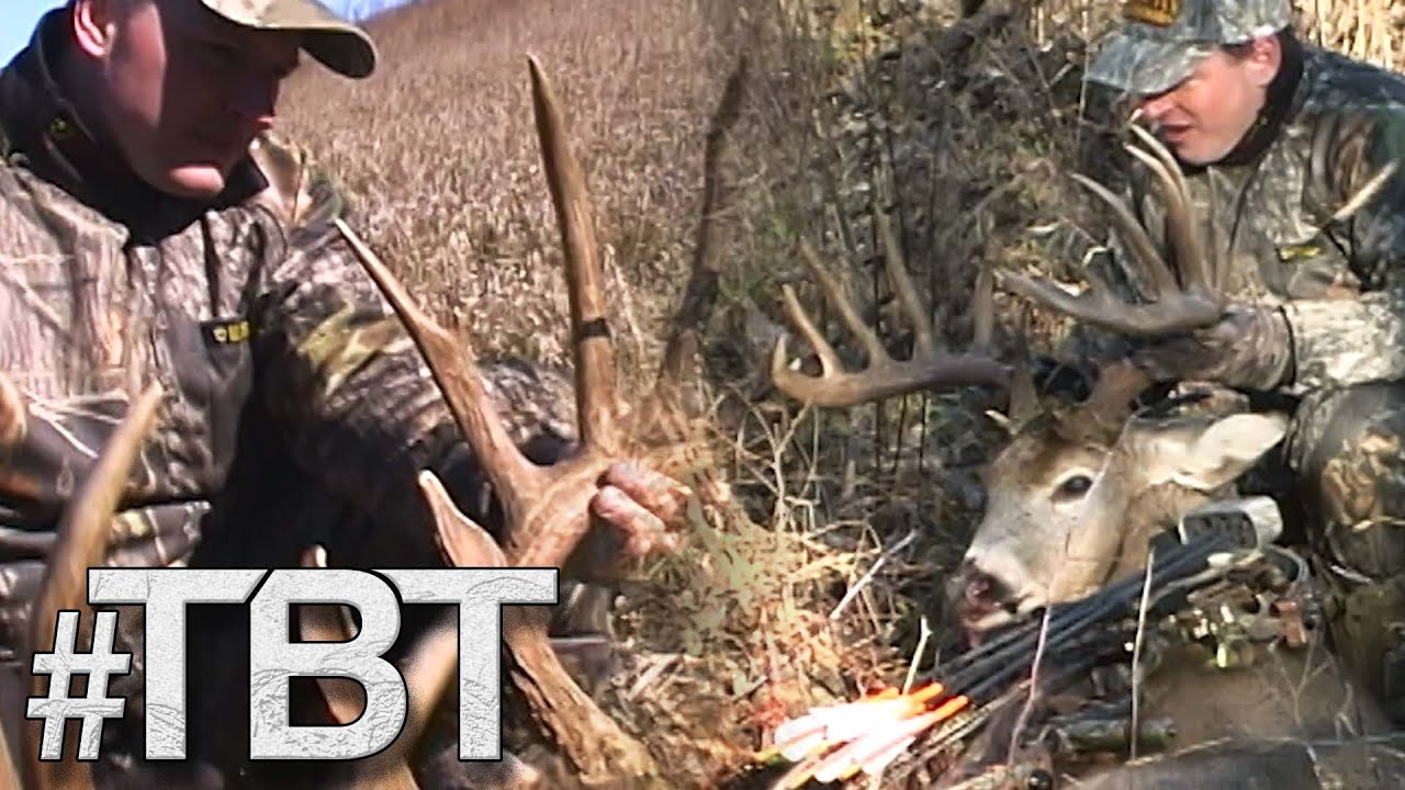 Bringing Down This Hunter's Buck of a Lifetime! - YouTube