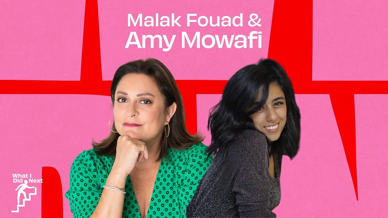 Amy Mowafi in conversation with Malak Fouad - YouTube