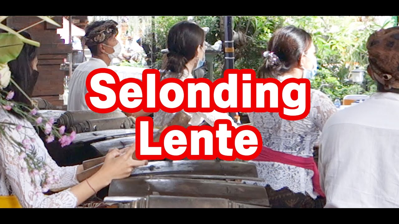【Selonding】Gamelan Bali "Lente" by Ohana Wicitra - YouTube