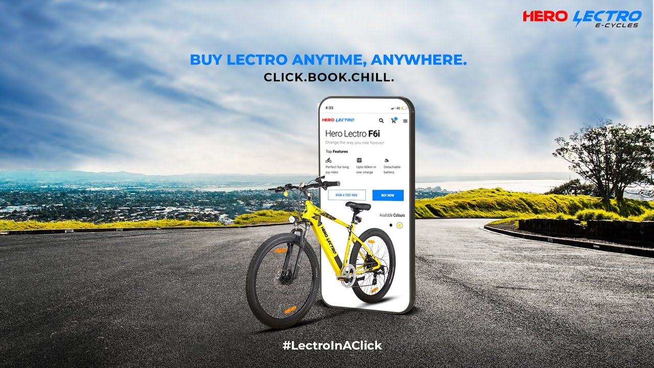 Bring home #LectroInAClick | New Hero Lectro Website - YouTube