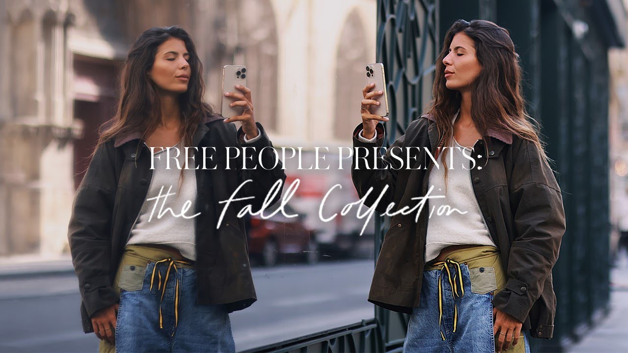 Free People Presents: The 2023 Fall Collection - YouTube