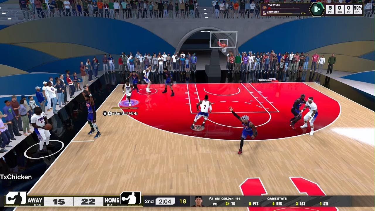 NBA 2K25 rec win - YouTube
