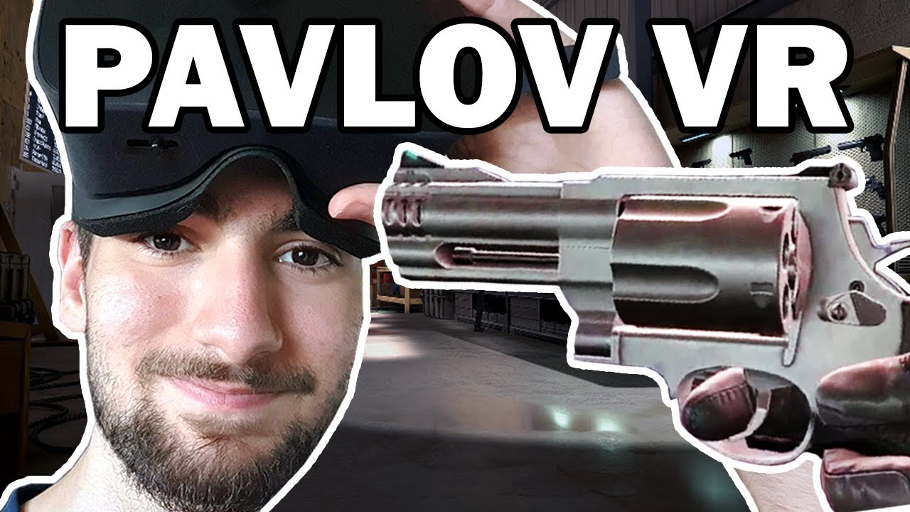 Russian Roulette in Pavlov VR - YouTube