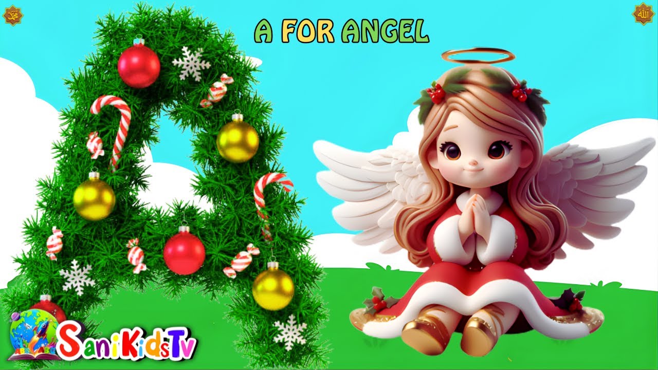 ABC Christmas Phonics Song | Holiday Alphabet Learning for Kids🎄 ...