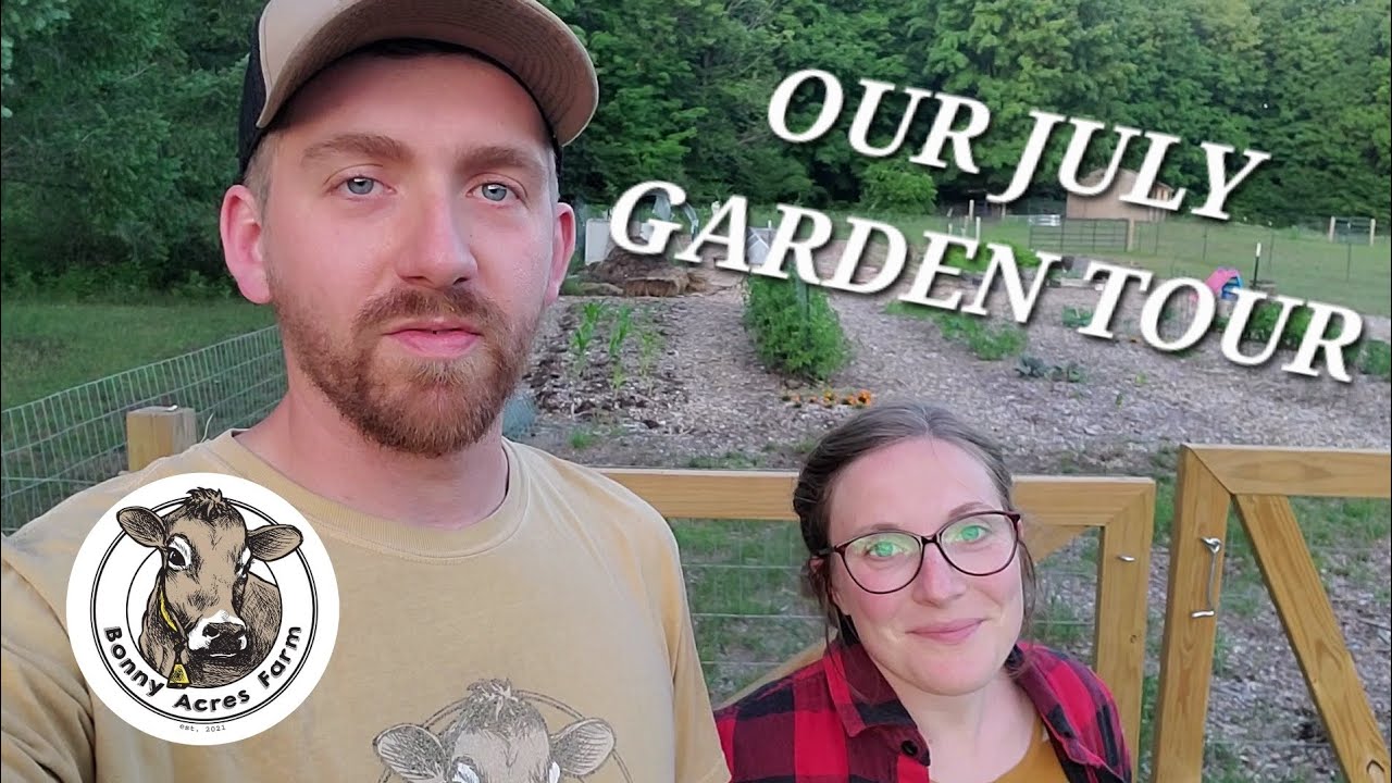 July Homestead Garden Tour in Northern Michigan - No Till Mistakes to ...