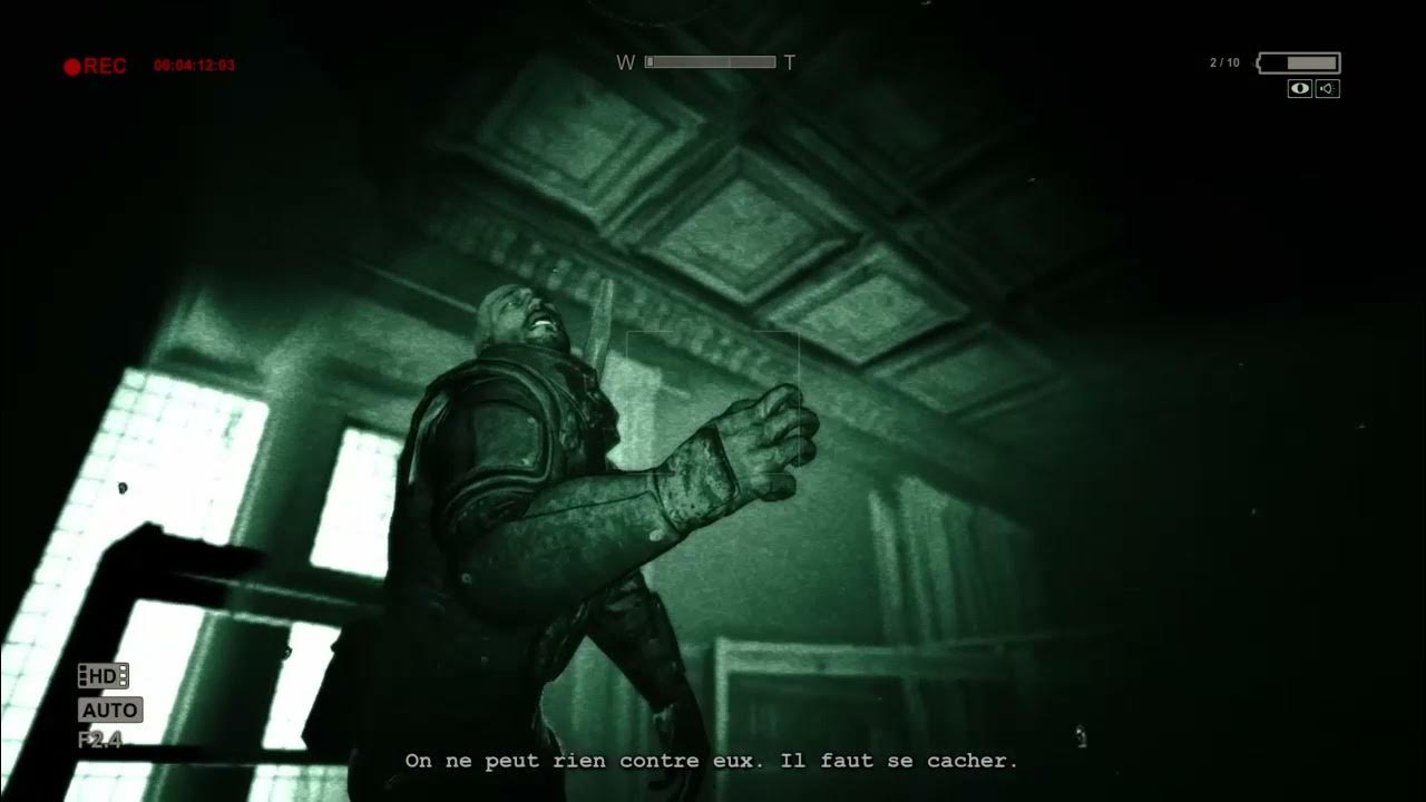 Horror* Outlast 1 #1 - YouTube