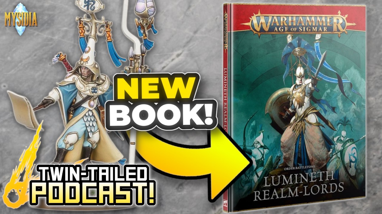 Talking New Lumineth Battletome and Jack's Next Army | Twin Tailed ...