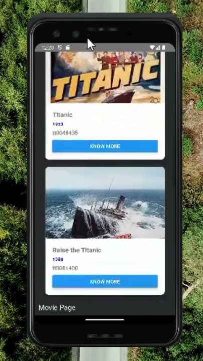 React Native Movie Search Application || API || React Native || - YouTube