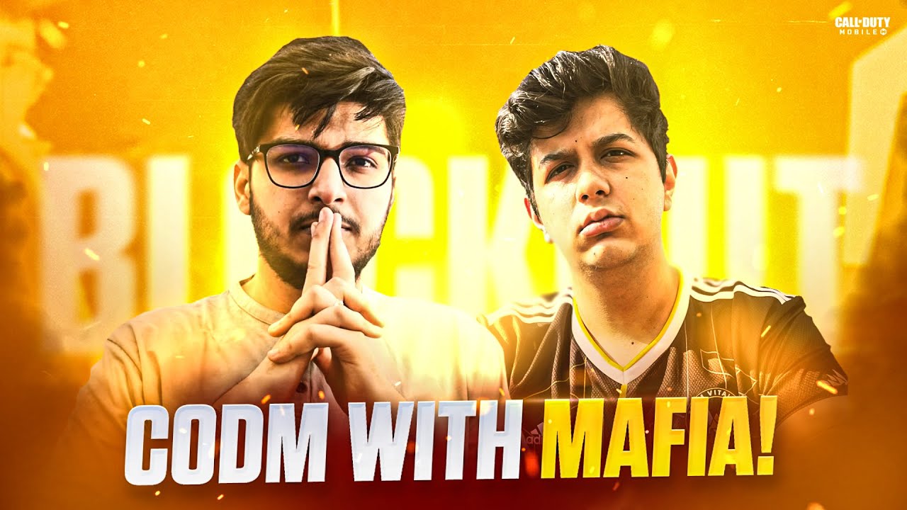 MonK and Mafia play CODM! Practicing for the BR World Championship ...