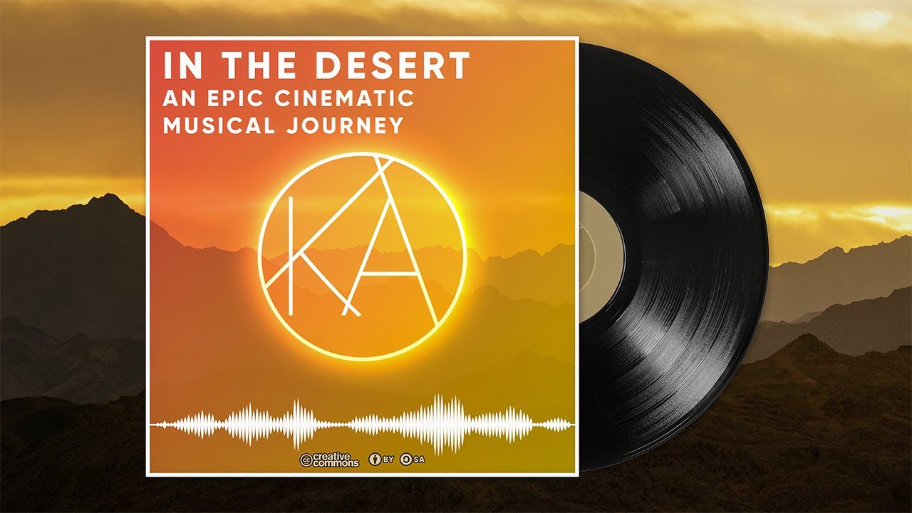 An epic ambient musical journey through the Algerian desert - YouTube