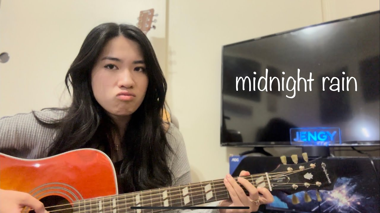 Taylor Swift - Midnight Rain Cover - YouTube