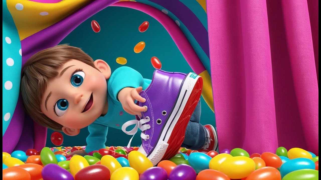 Where Oh Where Did the Jelly Beans Go? | Jelly Bean Song for Kids ...