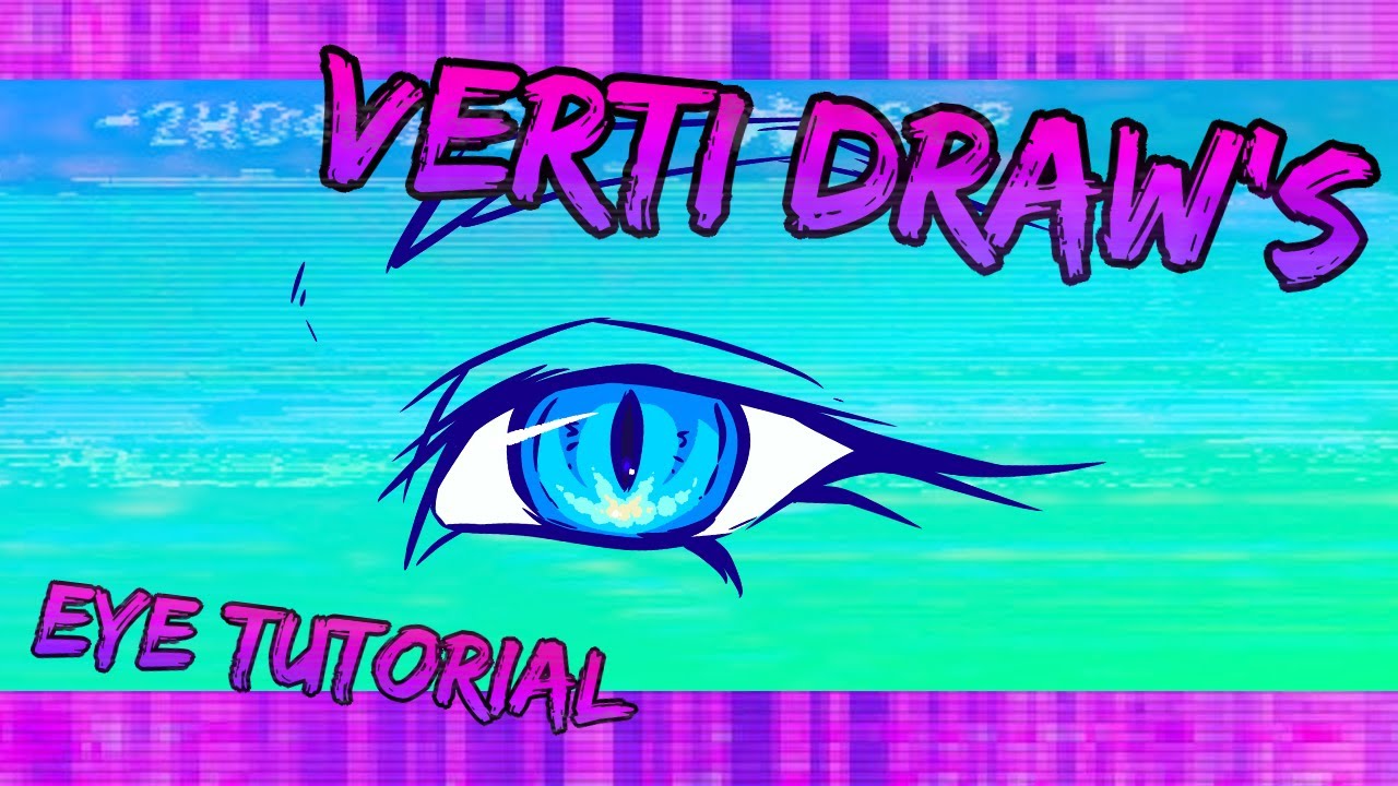 [Tutorial] How I Color My Eyes - YouTube