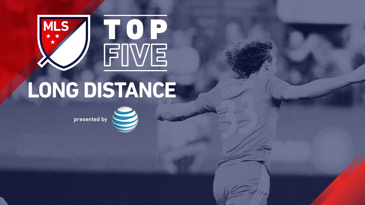 Top 5 Long Distance Goals of 2015 - YouTube