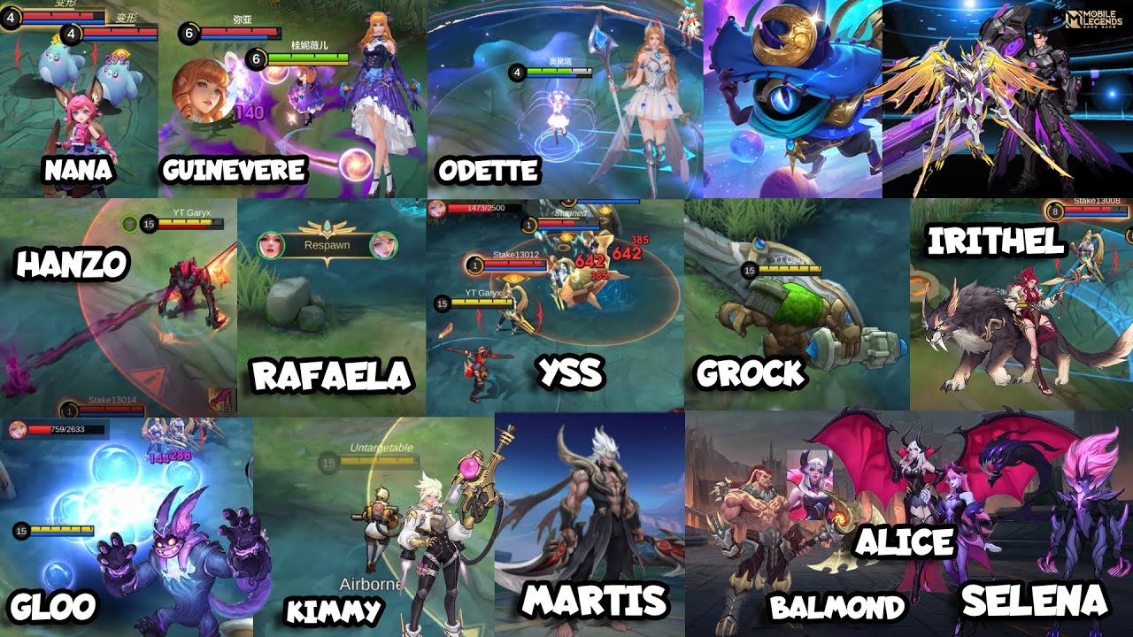 UPCOMING REVAMP MLBB HERO || MOBILE LEGENDS HERO REVAMP | REVAMP HERO ...