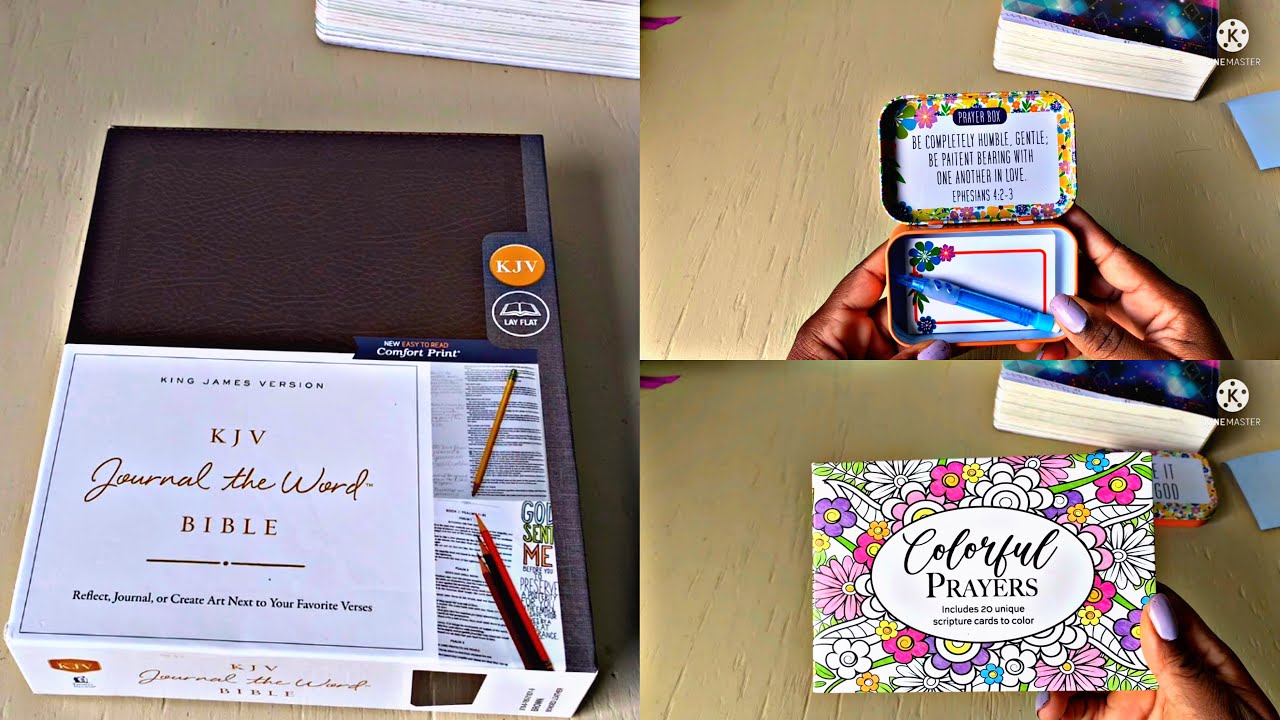 Mini Bible Journaling Haul - YouTube
