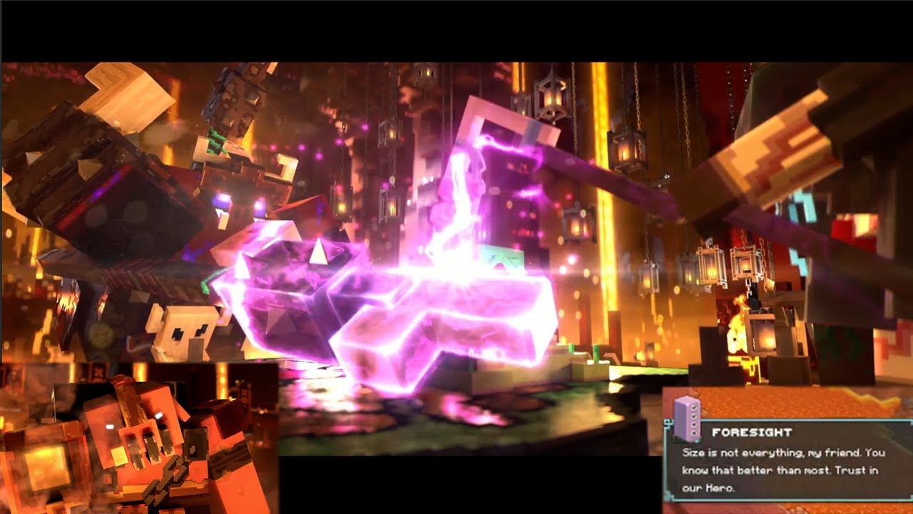 The End Of Minecraft Legends! ep8 - YouTube