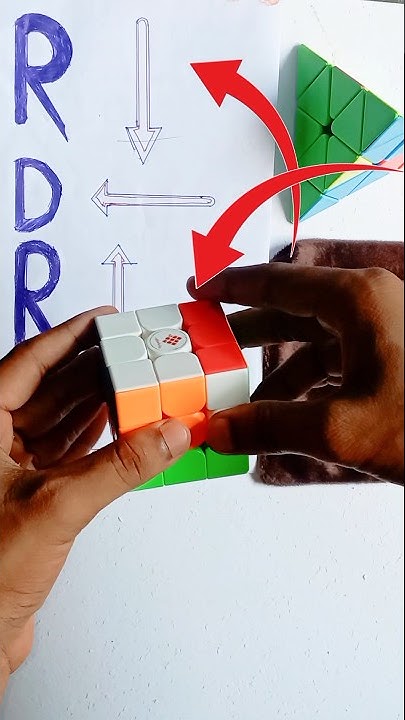 Algorithm BEAT!! Rubik's CUBE Magic #shorts - YouTube