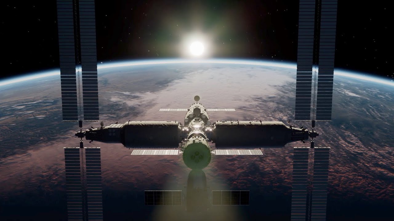 Exploring China's Tiangong space station - YouTube