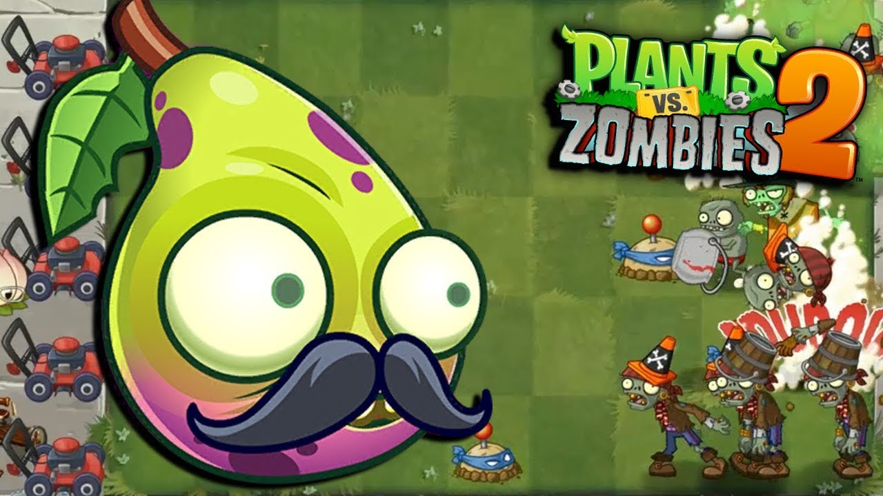 LA PERA ZOMBIDITA ES GENIAL - Plants vs Zombies 2 - YouTube