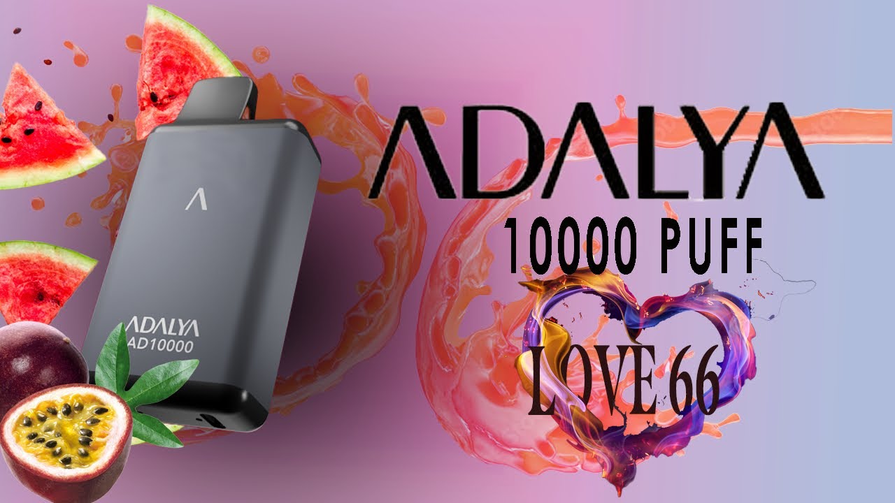 10.000 PUFF ADALYA Love 66 Aroma Tadım Testi - YouTube