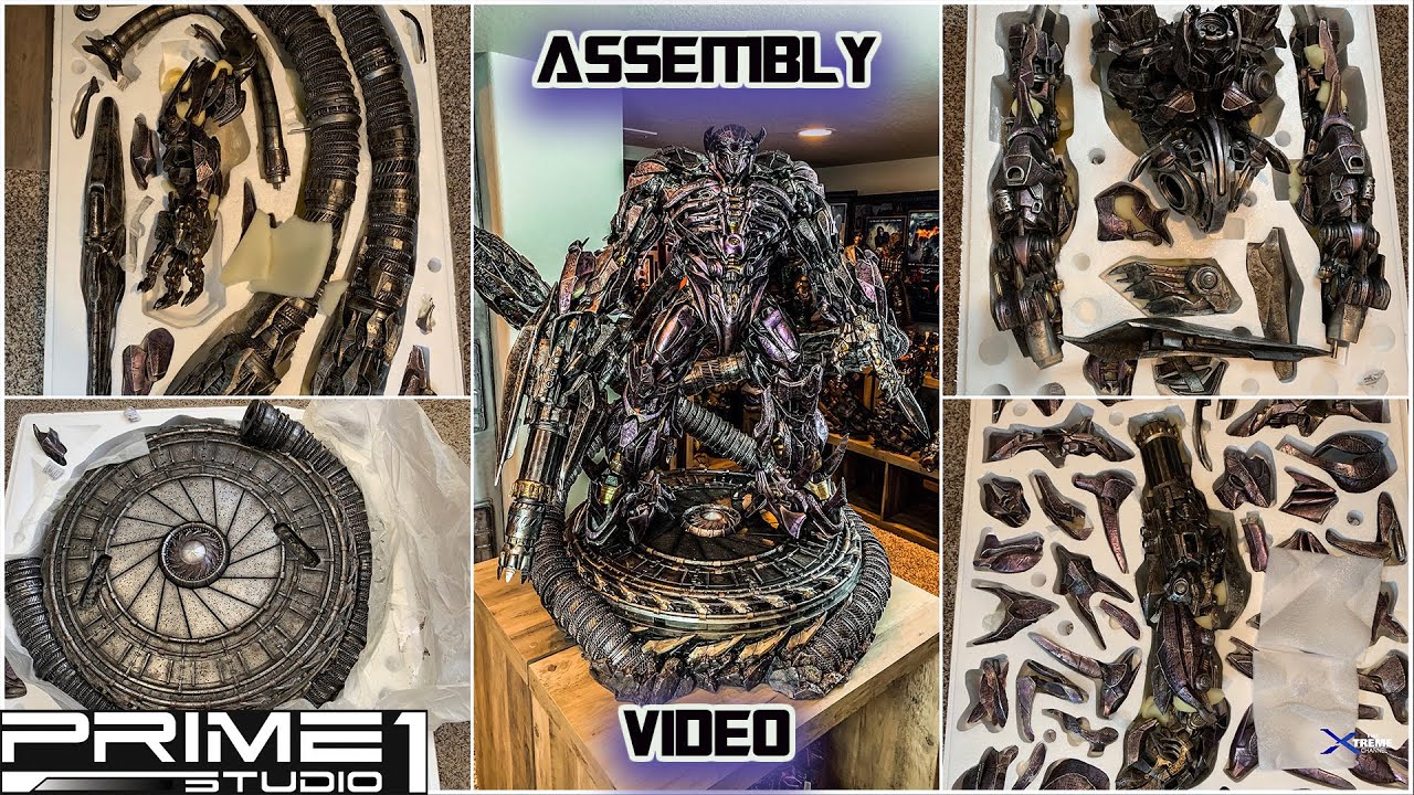 ASSEMBLING the BIGGEST TRANSFORMERS STATUE EVER!? PRIME 1 STUDIOS ...