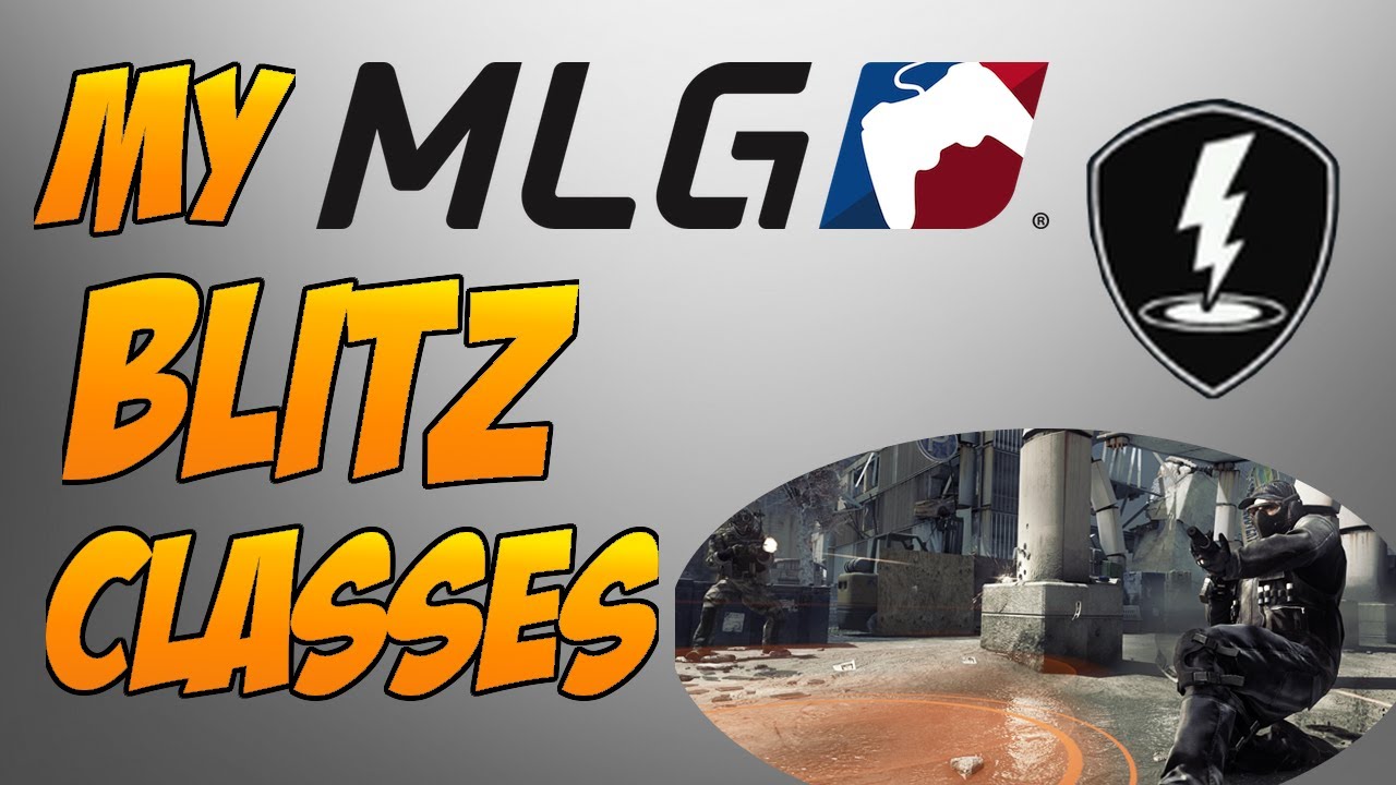 Call Of Duty: Ghosts - Best MLG Blitz Classes (Comp Classes) - YouTube