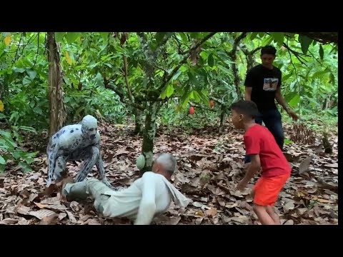 Película completa en español el fantasma #sucribete #humor