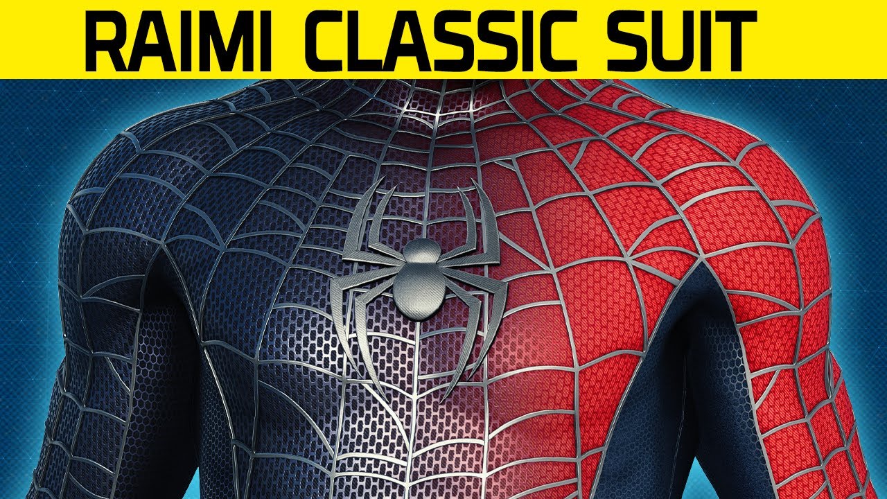 I ADDED 2 NEW RAIMI CLASSIC Suits To Marvel's Spider-Man PC And They're ...