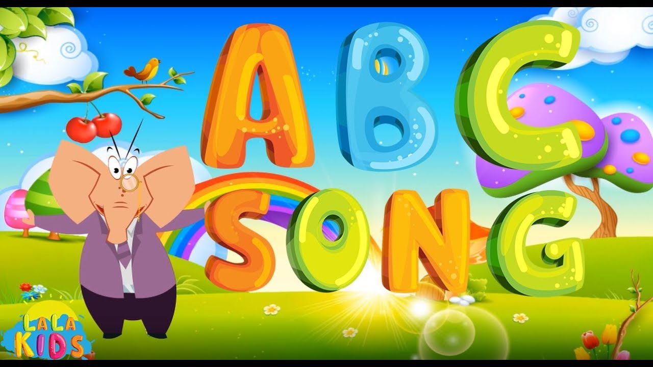 ABC Song | Alphabet Songs From LaLa Kids - YouTube