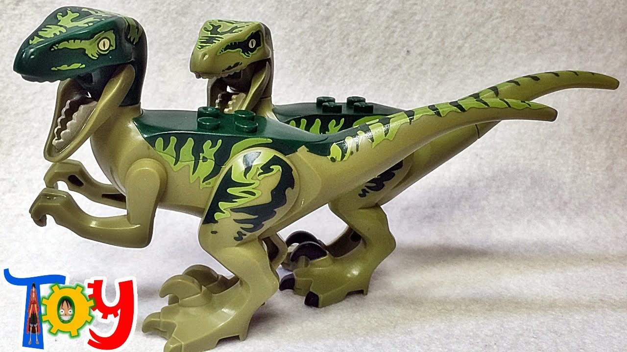 yg 쥬라기월드 찰리 렙터 공룡 레고 중국 짝퉁 다이노 피규어 리뷰 lego knockoff jurassicworld ...