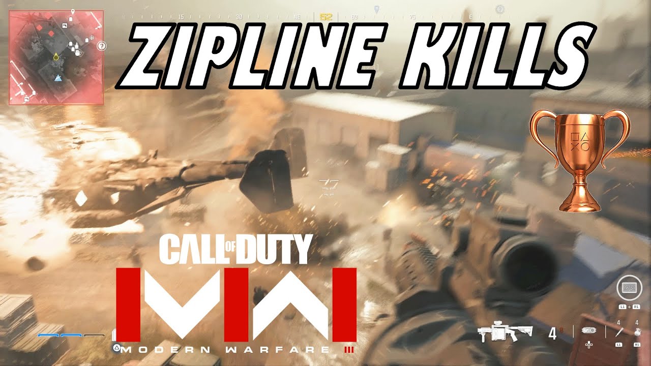 EASY ZIPLINE KILLS - High Ware Act Guide | Call of Duty - Modern ...